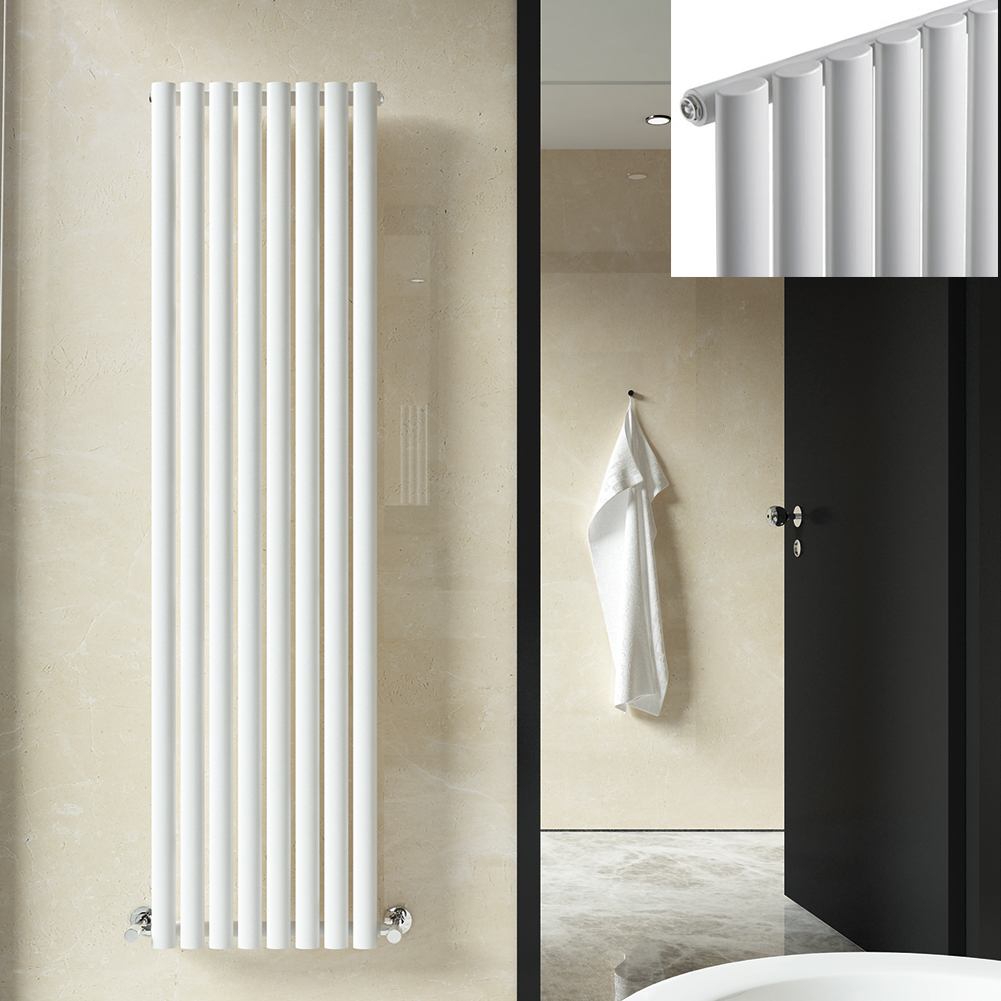 Designer Radiator Vertical Single/Double Oval Column Panel Central ...