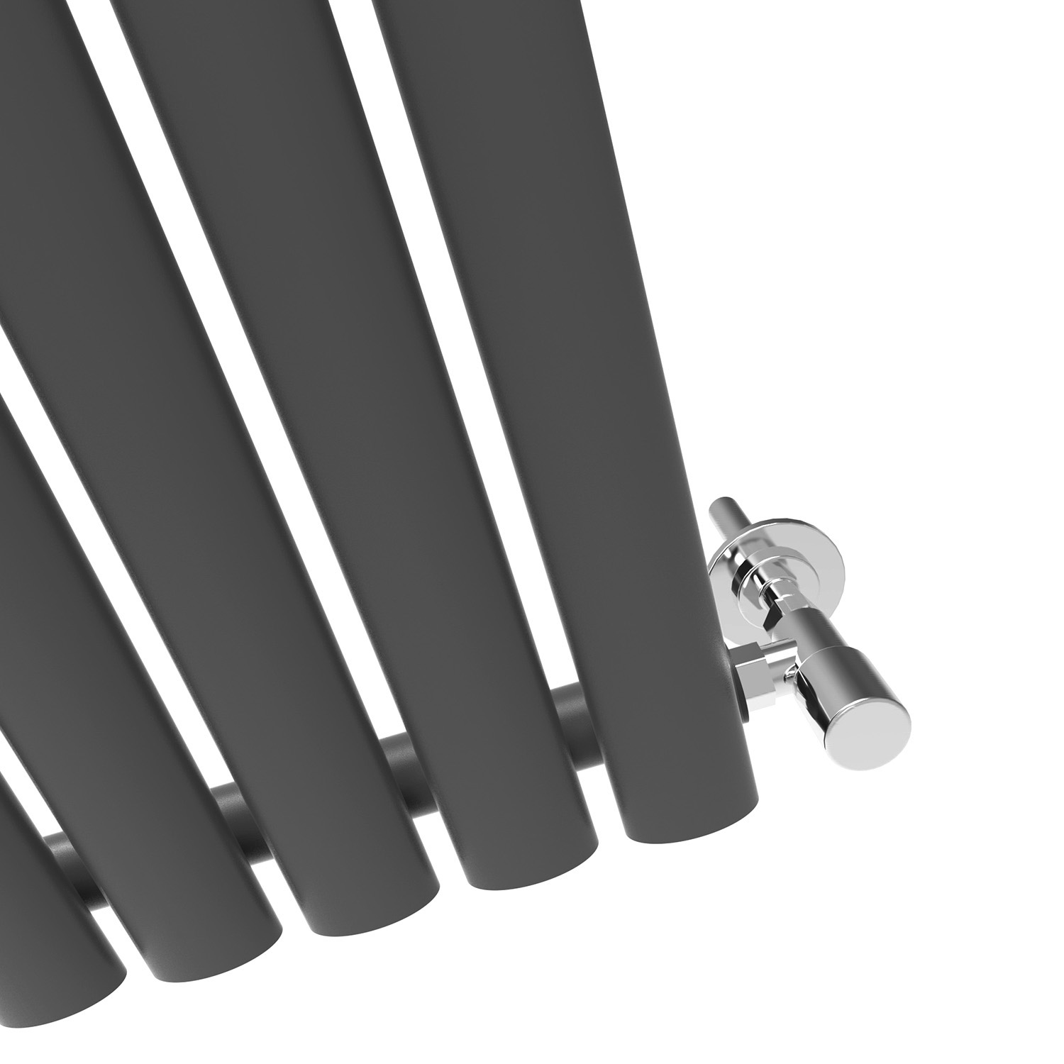 Horizontal Vertical Oval Column Designer Radiator Central Heating Rad ...