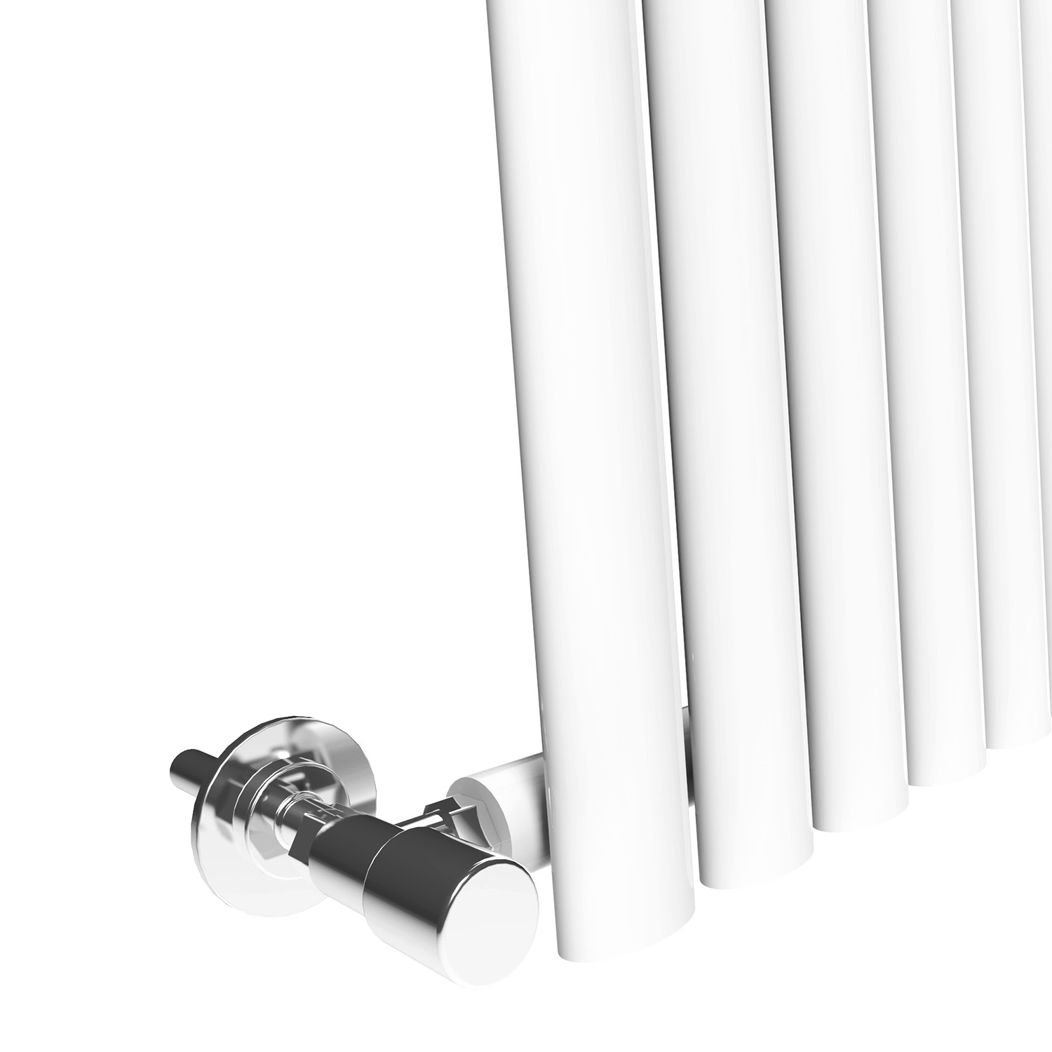 Horizontal Vertical Oval Column Designer Radiator Central Heating Rad ...