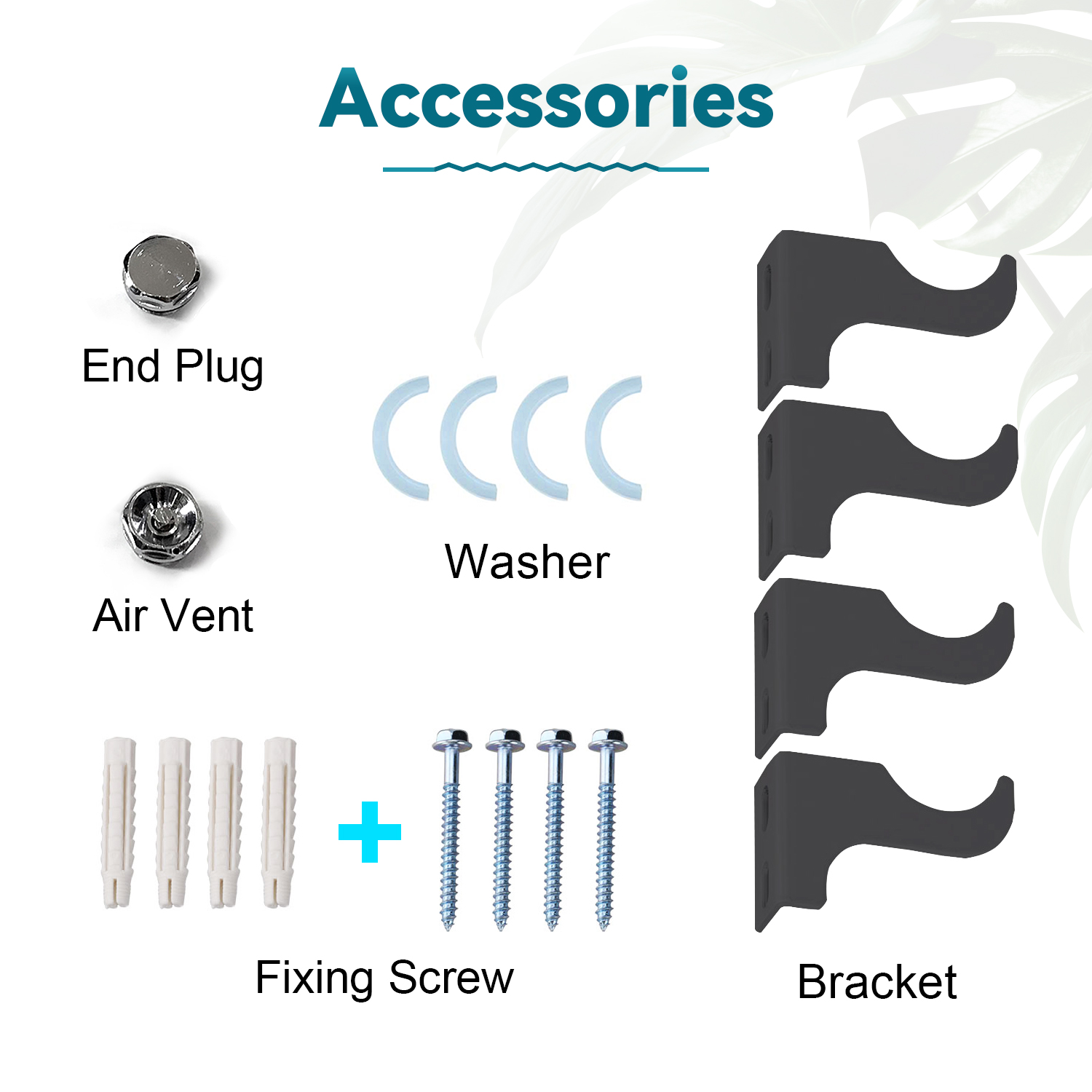 ELEGANT 1800 x 480 Anthracite Vertical Radiator Double Modern Oval ...