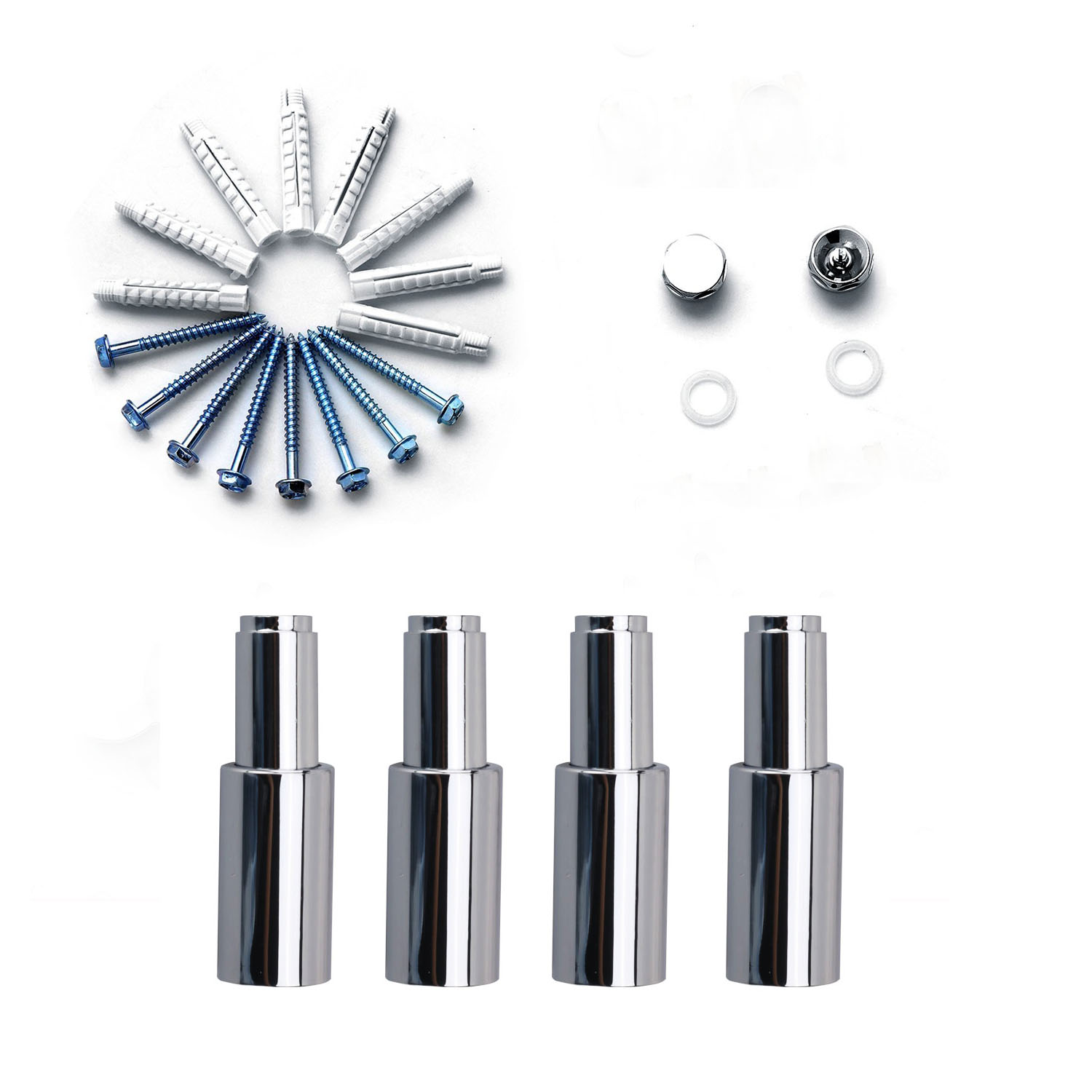 Central Heating Designer Radiators Horizonal Vertical Double White ...